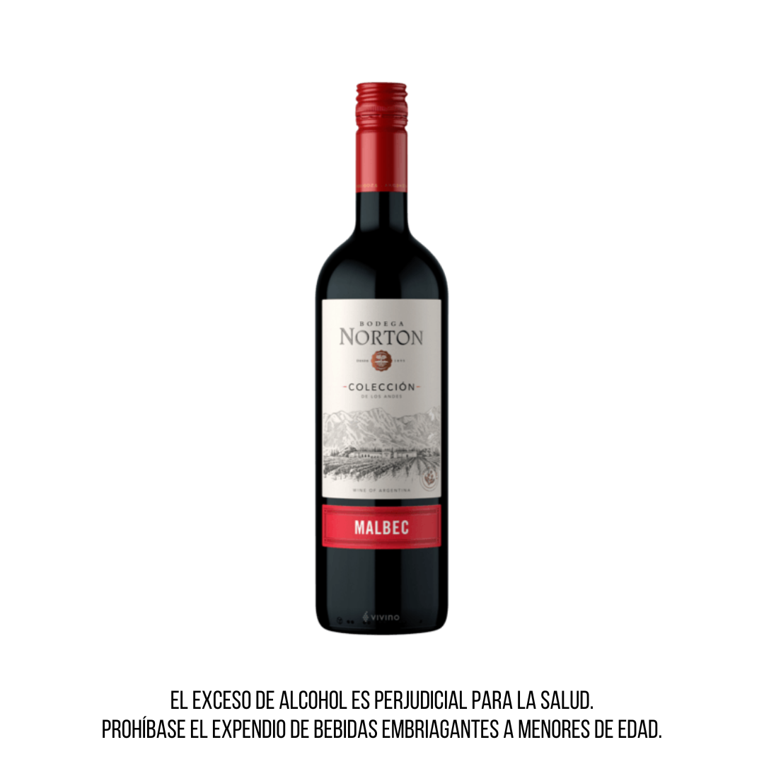 Norton Colección Malbec 750ml – La Lico