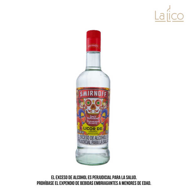 Smirnoff Tamarindo Picante 750 ml – La Lico